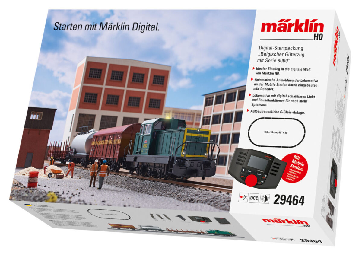 Märklin 74466 Digital decoder three-way turnout C-rail - CC-Rails webshop