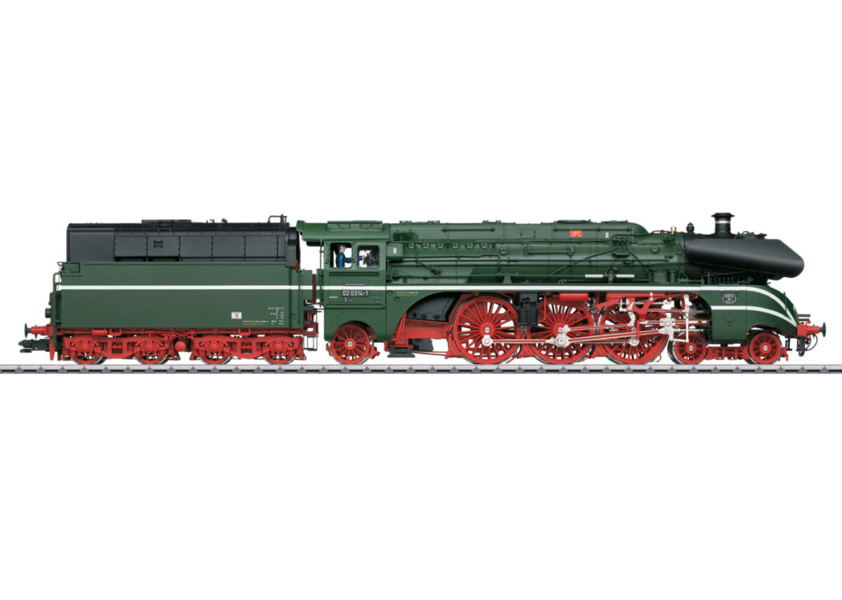 Spoor 1, Stoomlocomotief serie 02 - CC-Rails webshop