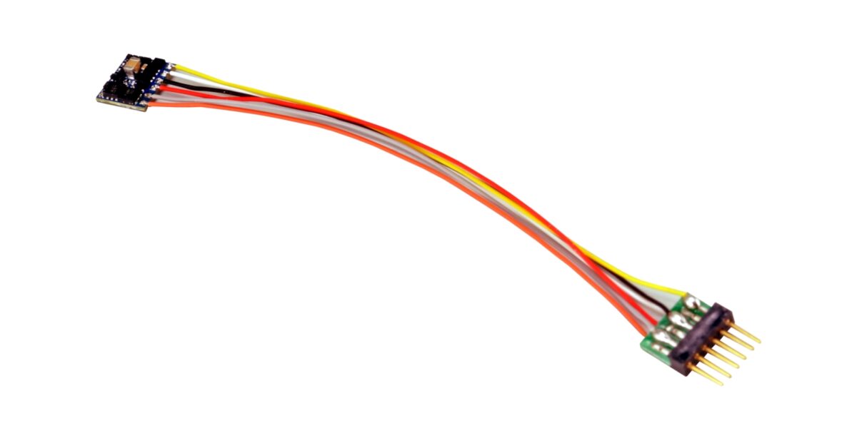 ESU 51958 Adapter board PluX22 for 9 outputs - CC-Rails webshop