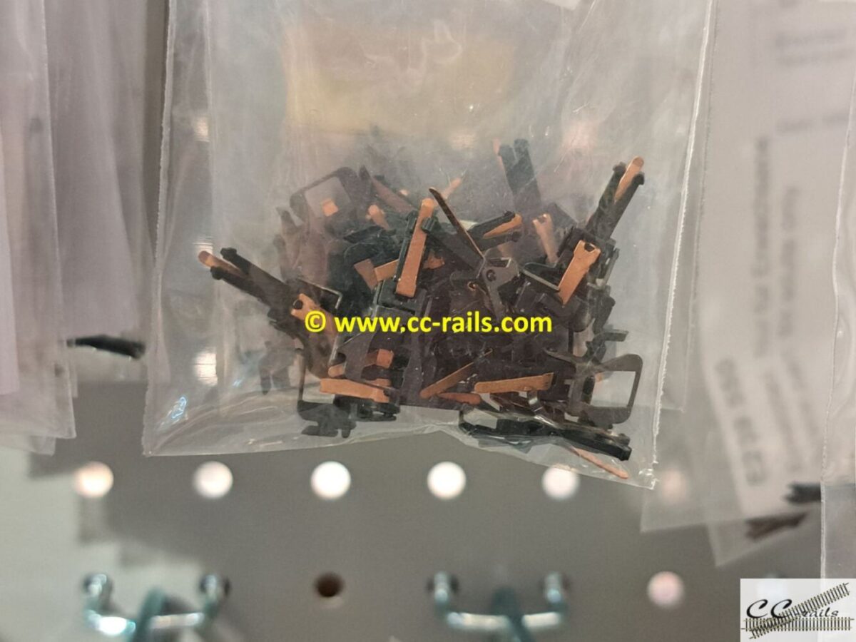 Current-Conducting Couplers, 10 pieces - CC-Rails webshop