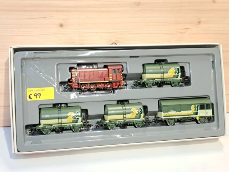 Märklin 48834 DSB freight car set - CC-Rails webshop