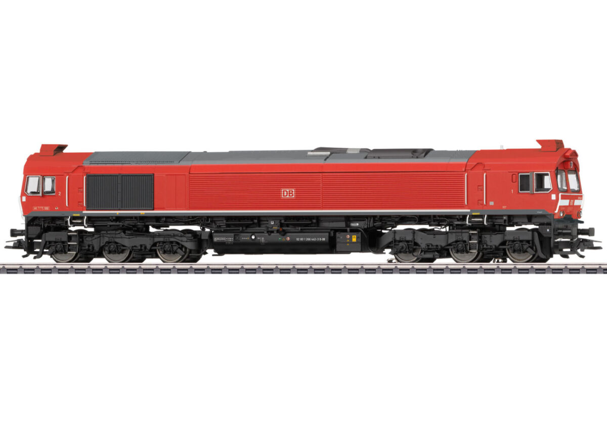 Märklin 39330 electric locomotive Class 193 DB AC ~ alternating current ...