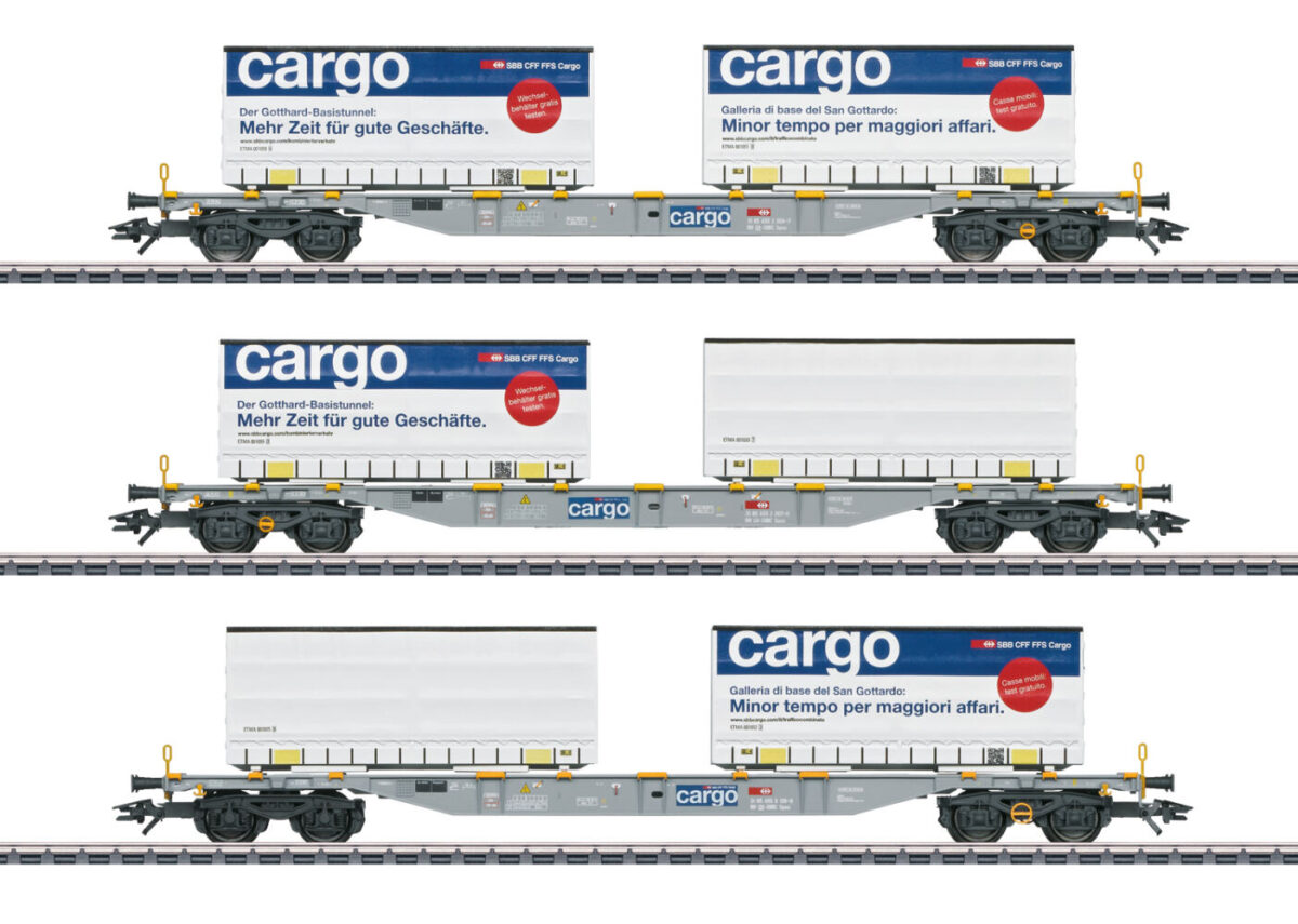 Märklin 48834 DSB freight car set - CC-Rails webshop