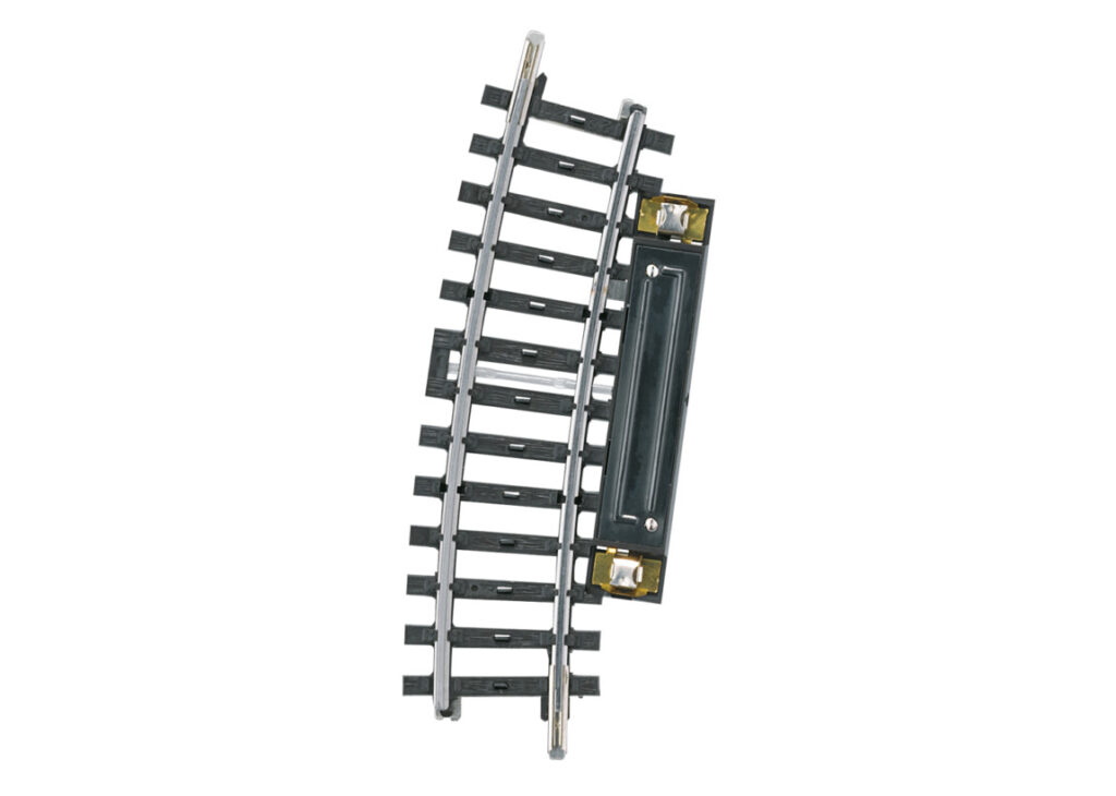 Märklin 2224 Curved rail piece 7° - CC-Rails webshop