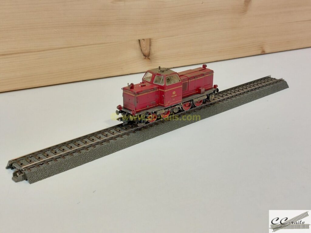 Rail eraser / sanding block to clean the rails - CC-Rails webshop