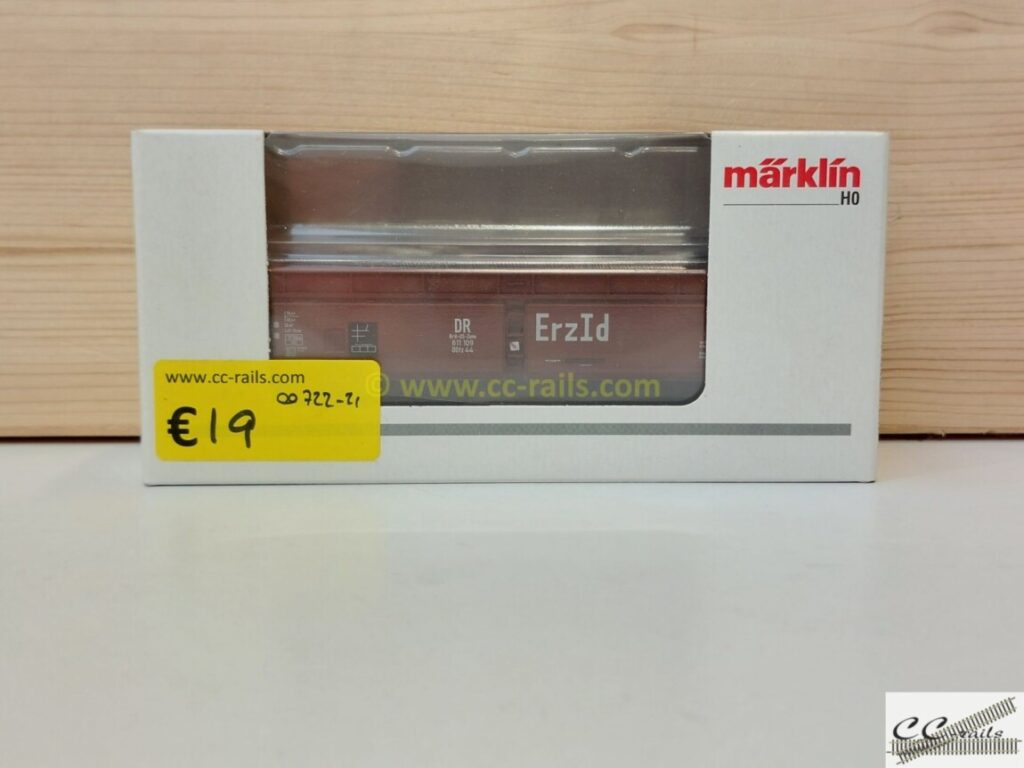 Rail eraser / sanding block to clean the rails - CC-Rails webshop