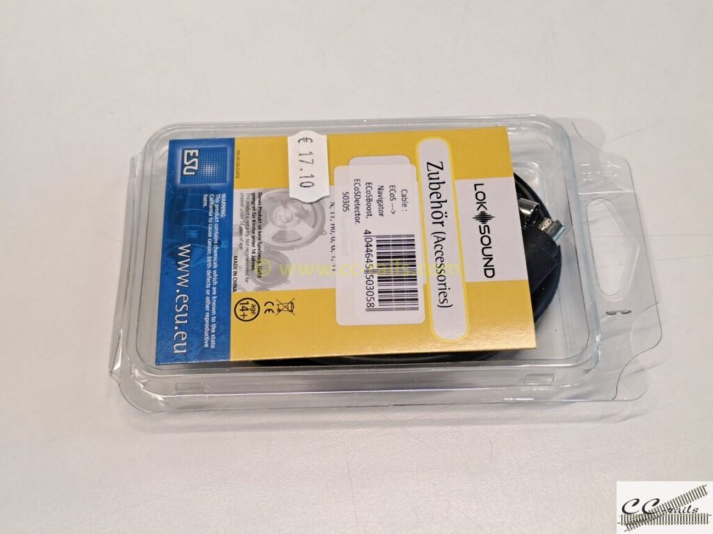 ESU 50305 Kabel ECoS ECoSBoost ECoSDetector - CC-Rails webshop