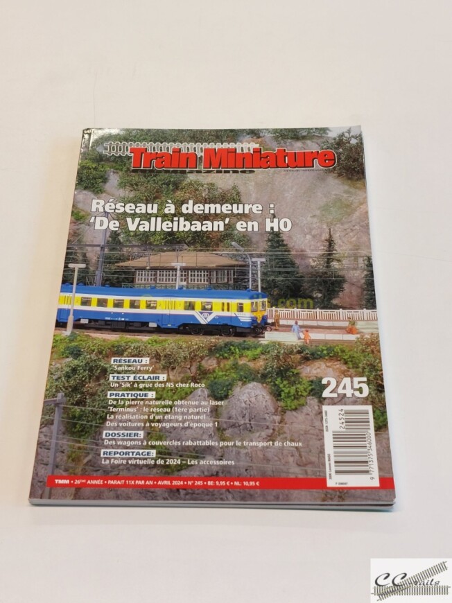 Train Miniature magazine numéro 245 français - CC-Rails webshop