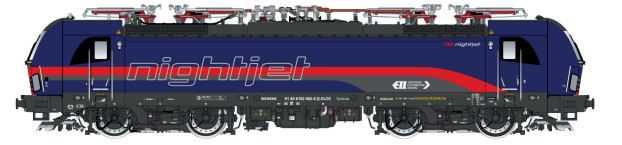 Ls Models 16562 Voor Märklin AC~ digitaal, Siemens Vectron MS (Ep.VI ...