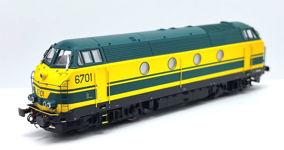 B-models / Vanbiervliet - CC-Rails webshop