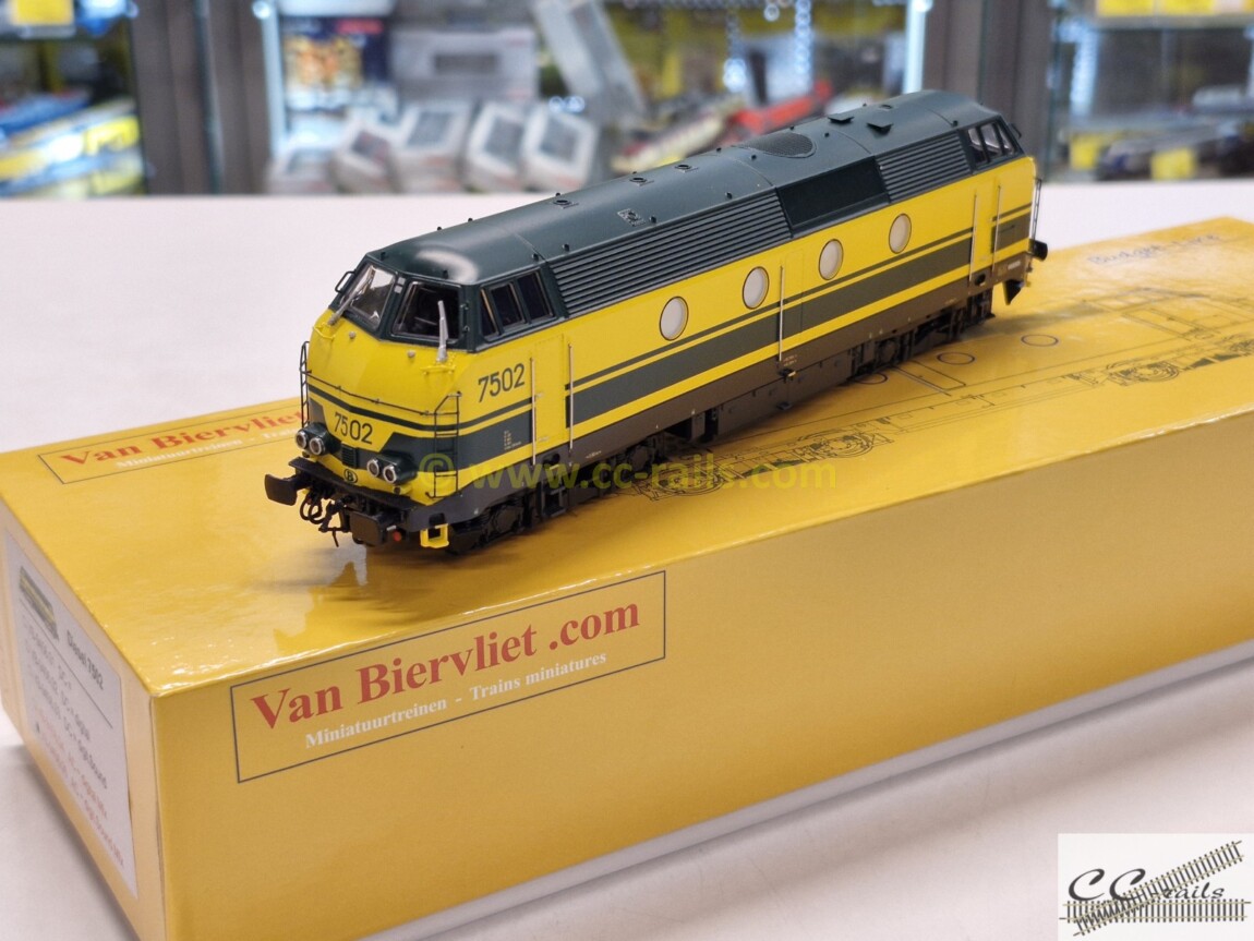 B-models / Vanbiervliet - CC-Rails webshop