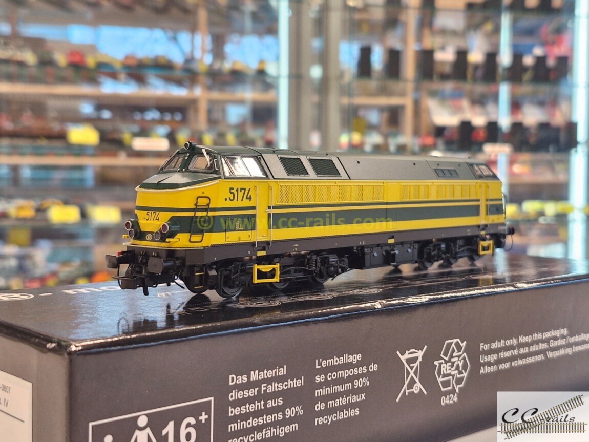 B-models / Vanbiervliet - CC-Rails webshop