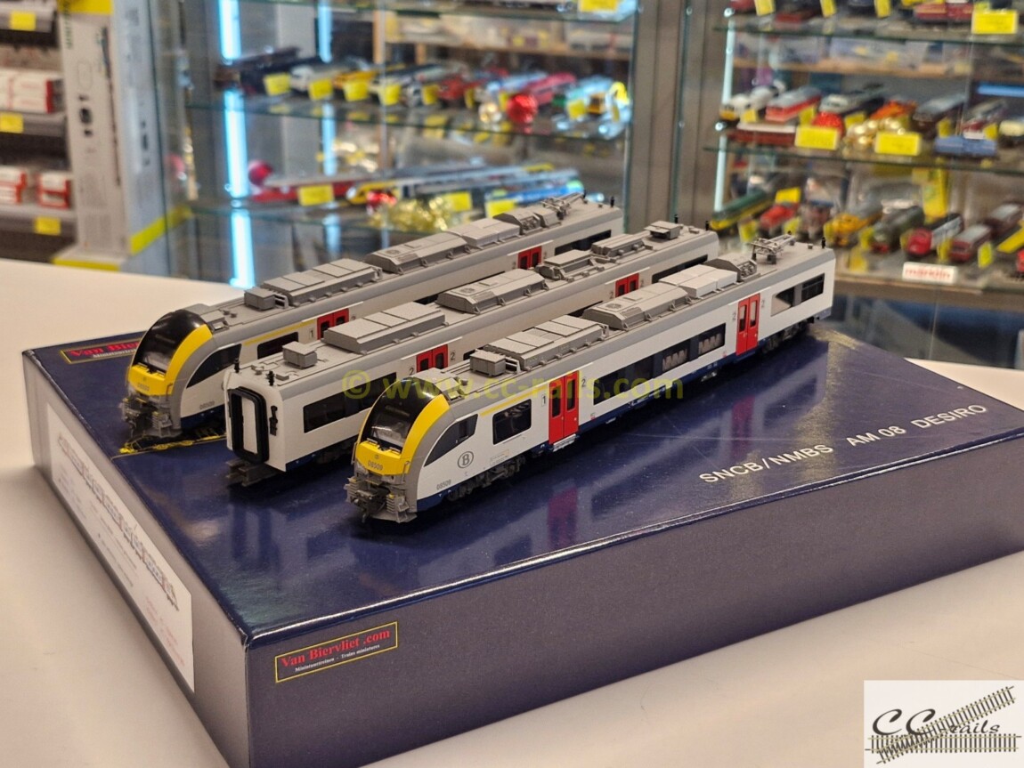 Vanbiervliet 6004.4 Desiro 08509 AC Märklin digital MFX + interior ...